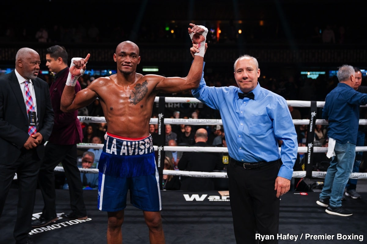 Boxing Results: Alberto Puello Upsets Russell, And Wins WBC Super ...