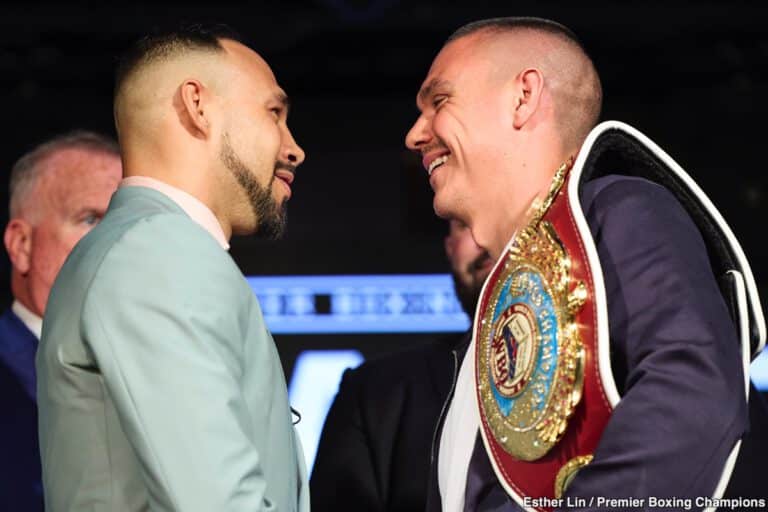 Boxing Expert Leonard Ellerbe Picks Thurman To Defeat Tim Tszyu, Says ...