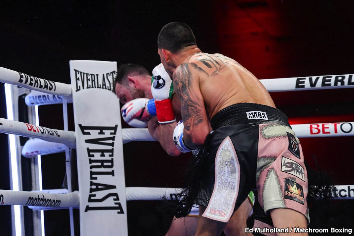 Boxing Results: Edgar Berlanga Stops McCrory! - Boxing News 24