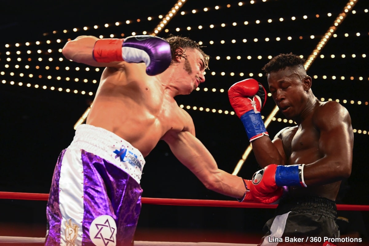 Boxing Results: Callum Walsh Defeats Yeleussinov At MSG! - Boxing News 24