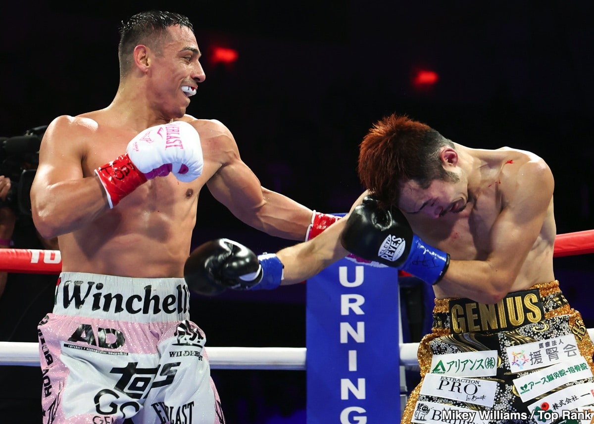 Boxing Results: Luis Alberto Lopez Defeats Reiya Abe In 8th Round TKO ...