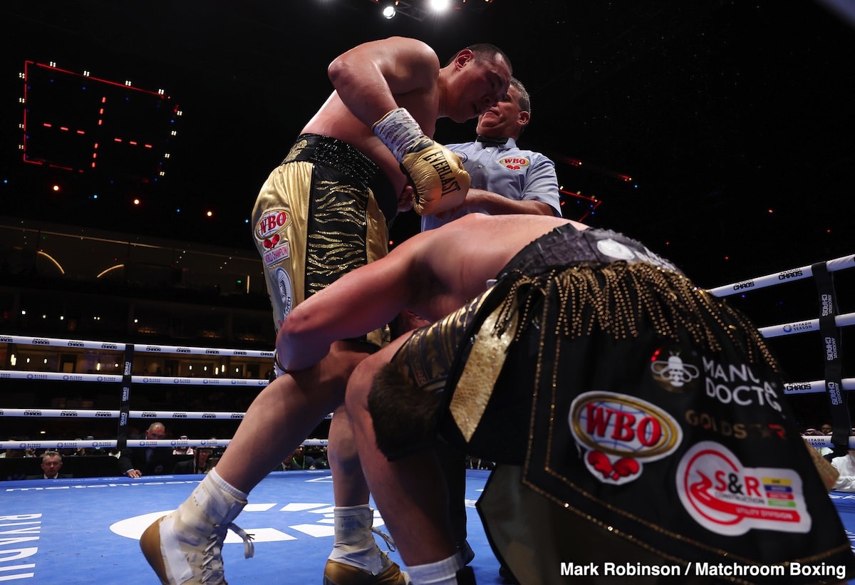Boxing Results: Joseph Parker Defeats Zhilei Zhang, Captures WBO ... Boxing Results: Joseph Parker Defeats Zhilei Zhang, Captures WBO ...