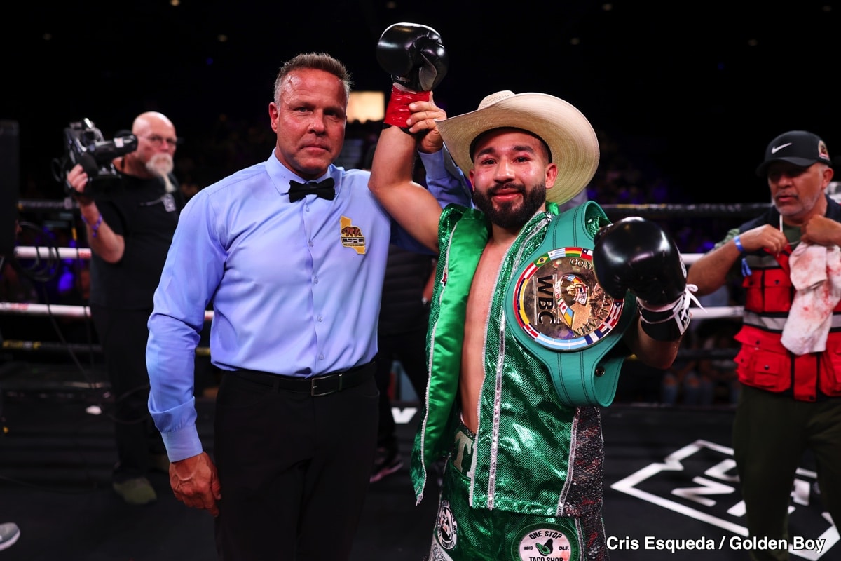 Boxing Results: 'Tito' Sanchez Defeats Eric Ruiz At Fantasy Springs ...
