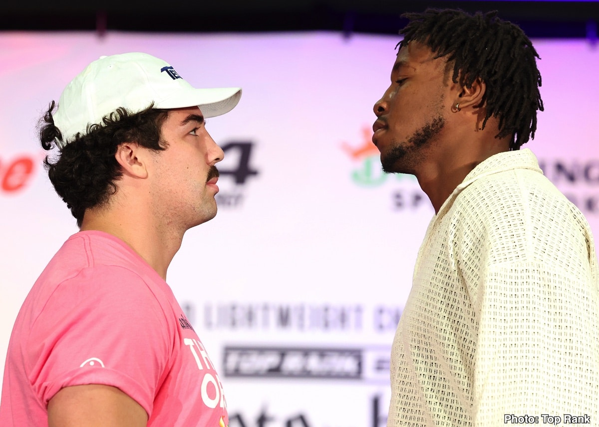 Navarrete Vs. Berinchyk Live On ESPN+ On May 18th In San Diego - Boxing ...