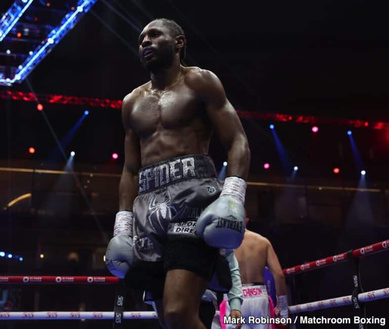 Boxing Results: Willy Hutchinson Silences Critics! - Boxing News 24