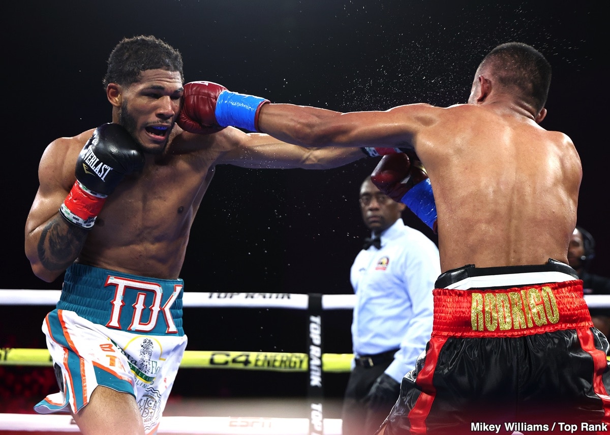 Boxing Results: Teofimo Lopez Defeats Steve Claggett! - Boxing News 24