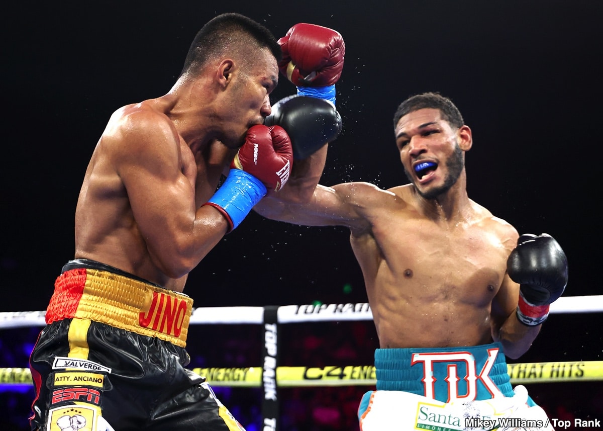 Boxing Results: Teofimo Lopez Defeats Steve Claggett! - Boxing News 24