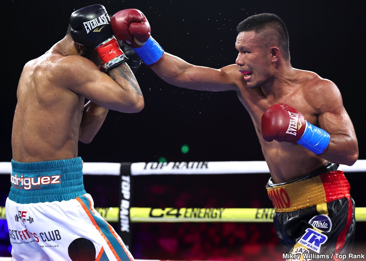 Boxing Results: Teofimo Lopez Defeats Steve Claggett! - Boxing News 24