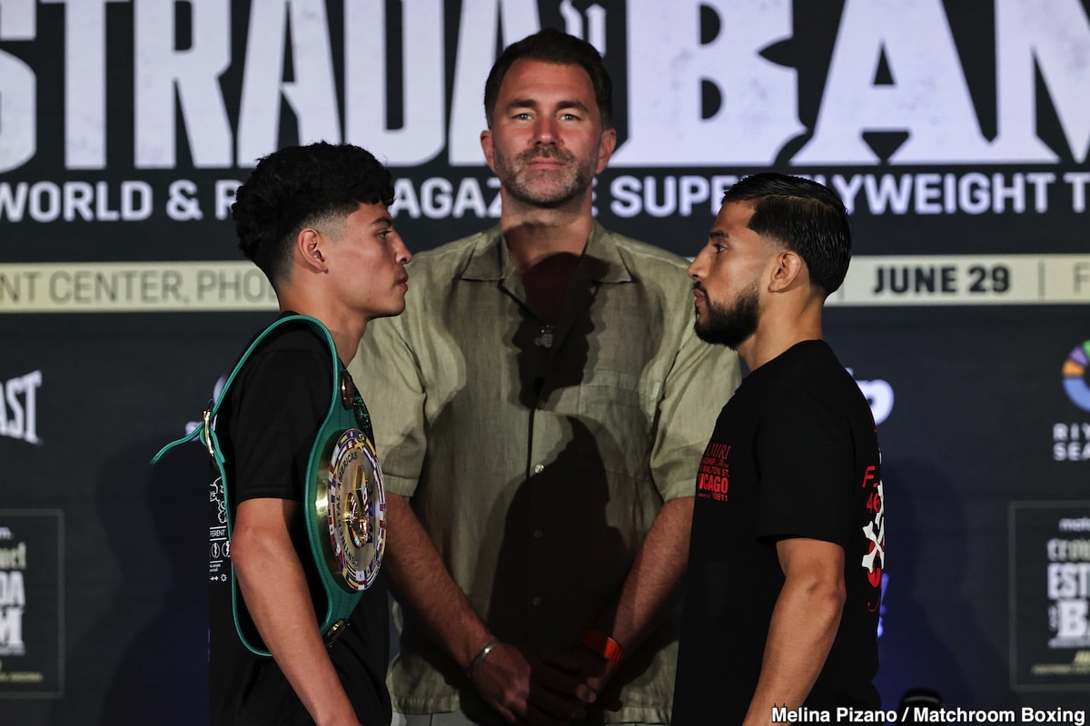 Estrada Vs. Rodriguez Live On DAZN On June 29 In Phoenix - Boxing News 24