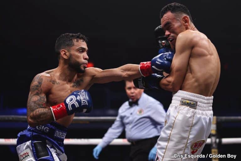 Boxing Results: Oscar Collazo Defeats Geraldo Zapata! - Boxing News 24