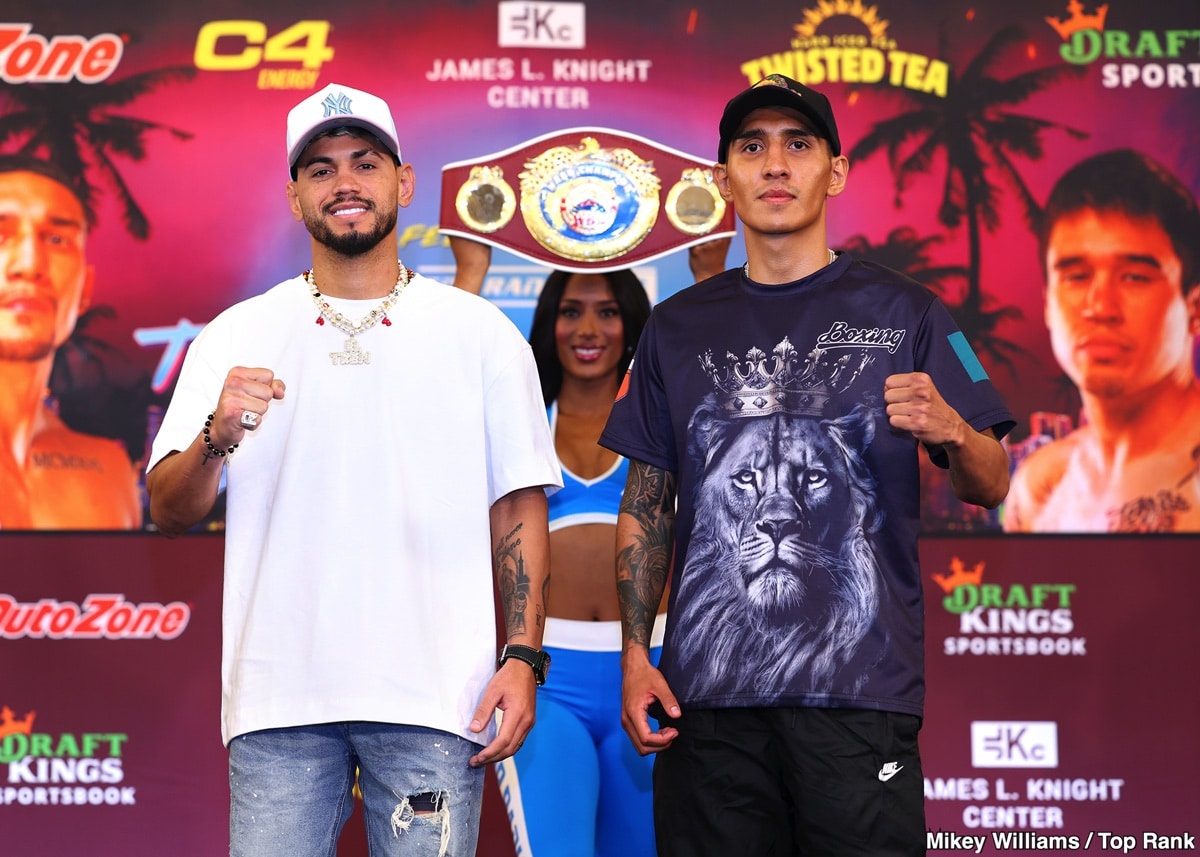 Teofimo Lopez Vs. Claggett Live On ESPN On June 29th In Miami - Boxing News 24
