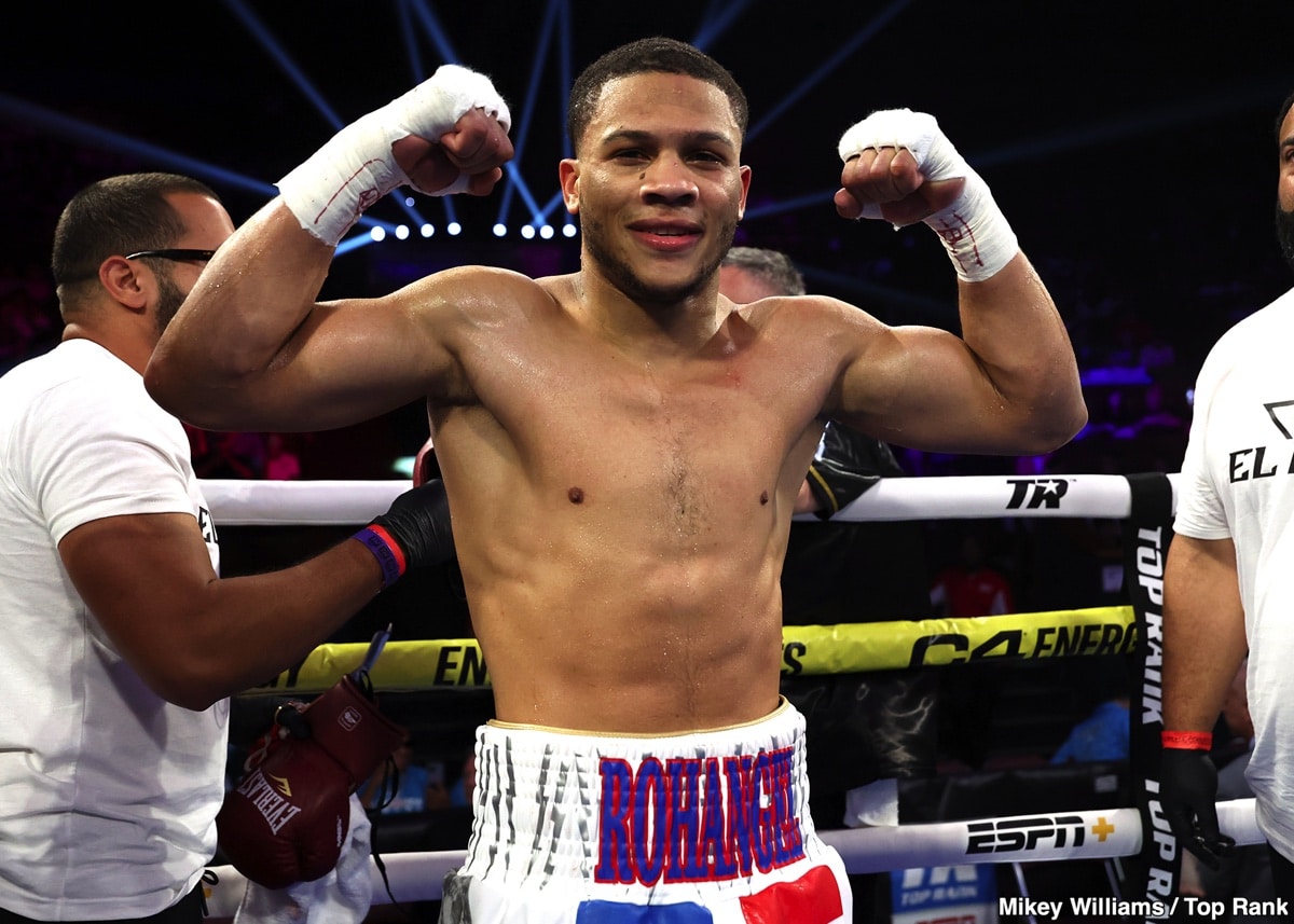 Live Results Of Teofimo Lopez Vs. Steve Claggett Tonight On ESPN - Boxing News 24