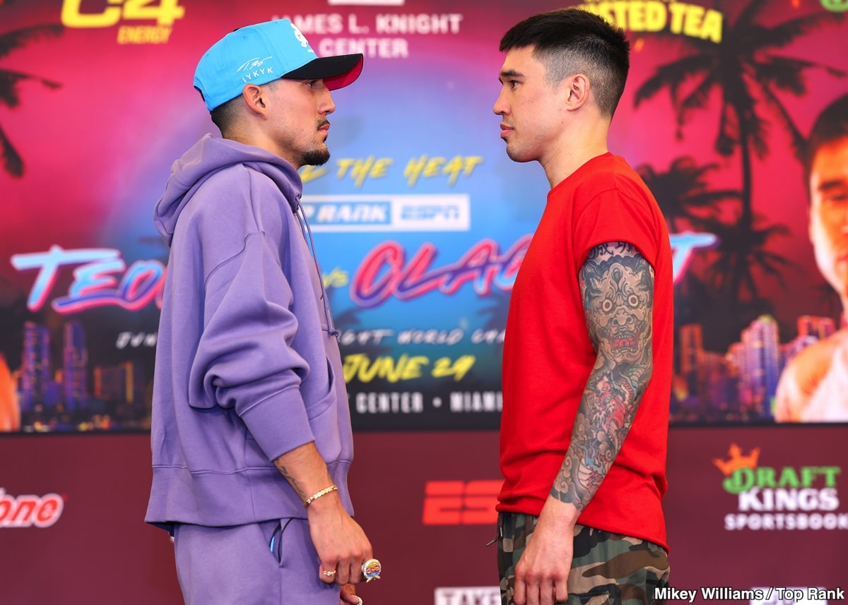 Teofimo Lopez Vs. Claggett Live On ESPN On June 29th In Miami - Boxing News 24