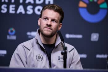 Anthony Joshua Sticking With Trainer Ben Davison - Boxing News 24