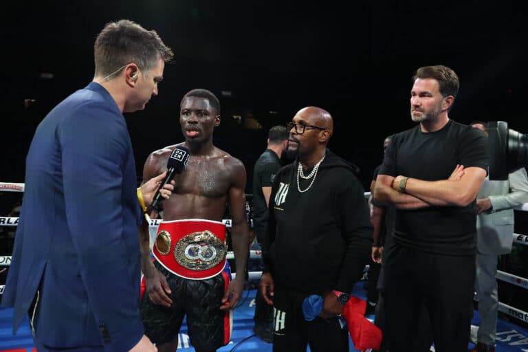 Richardson Hitchins Calls Out Teofimo Lopez, Devin Haney, And Ryan Garcia For Mega-Fights ...