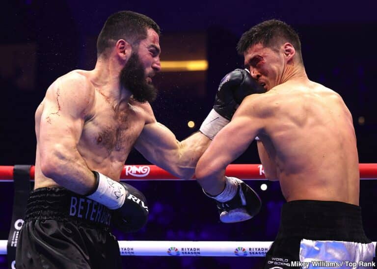 Tonight's Live Fight Results: Beterbiev Vs. Bivol 2 - From Riyadh - Boxing News 24