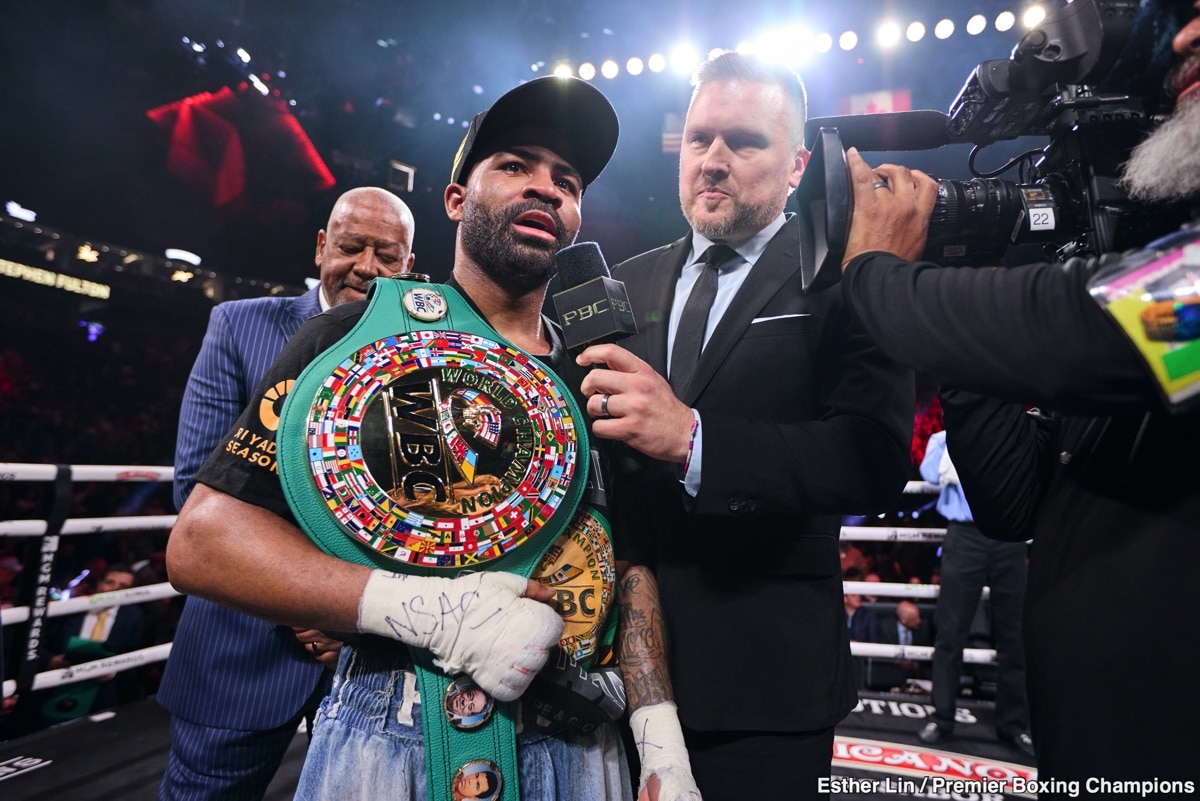 Bruce Carrington: I'm Better Than Stephen Fulton - Boxing News 24 Bruce Carrington: I'm Better Than Stephen Fulton - Boxing News 24