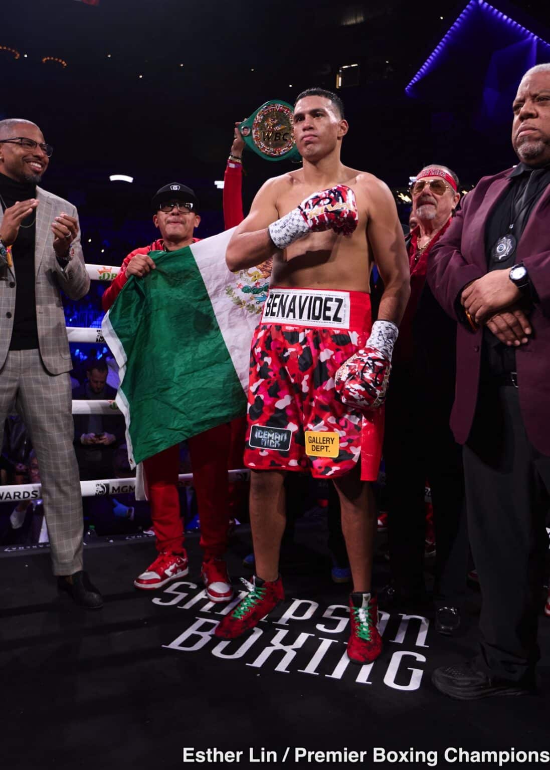Benavidez Targets Smith Or Yarde, Eyes Bivol-Beterbiev Winner - Boxing News 24