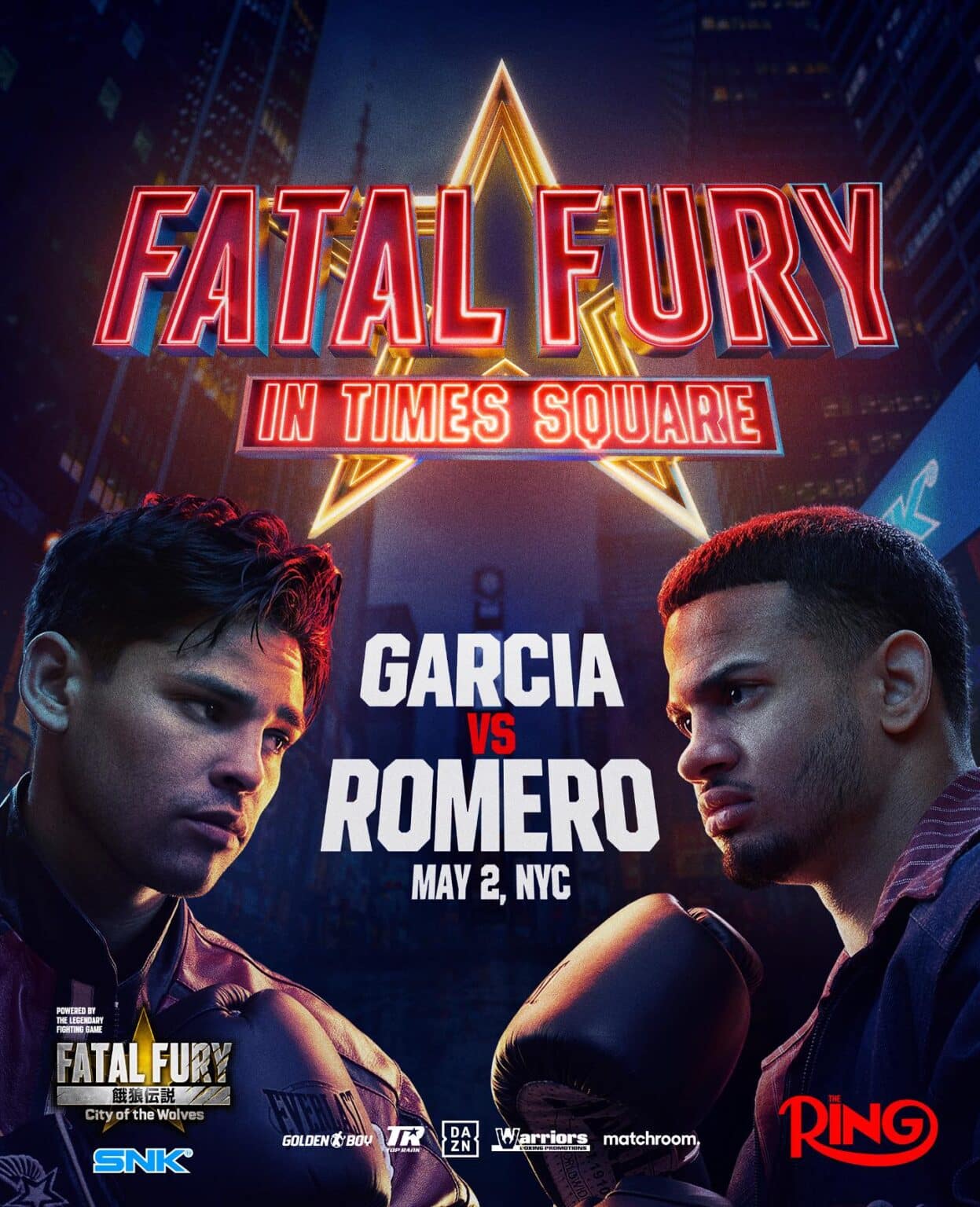 Live Stream: Garcia Vs. Romero, Haney Vs. Ramirez, Teofimo Vs. Barboza Press Conference - Boxing ...