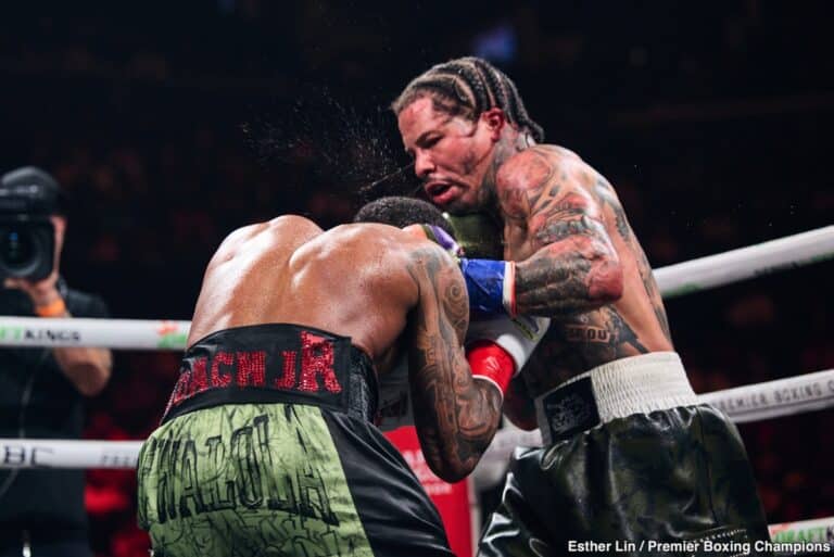"Devin Haney: 'I Saw Roach Winning,' Surprised By Tank Davis' No Knockdown Escape - Boxing News 24
