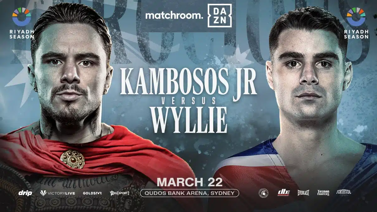 George Kambosos vs. Jake Wyllie | DAZN - March 22, 2025 - BoxRec