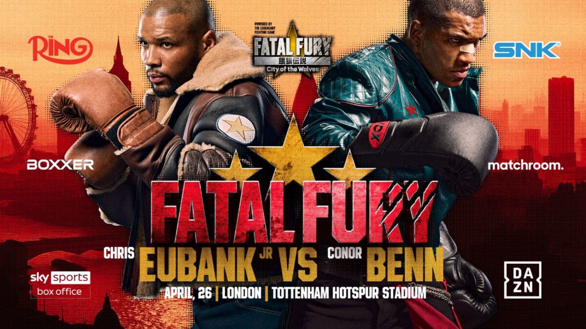 Eubank Jr. Vs. Benn: A PPV Built For UK Fans, Ignoring The World - Boxing News 24