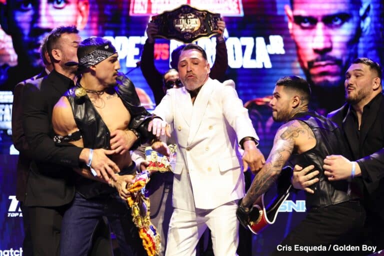 Teofimo Lopez Faces Tough Barboza Jr. While Garcia And Haney Navigate Crucial May 2nd Bouts ...