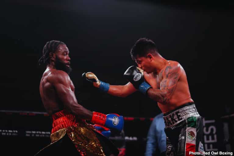 Boxing Results: Deonte Brown Defeats Dennis Contreras - Boxing News 24