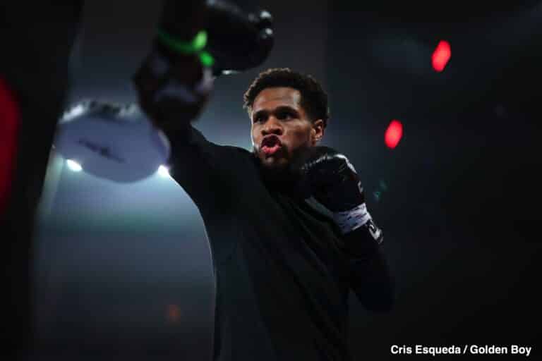 Devin Haney's Yellow Streak: Bill's Panicked Efforts To Lure Teofimo Lopez Away From A Real ...