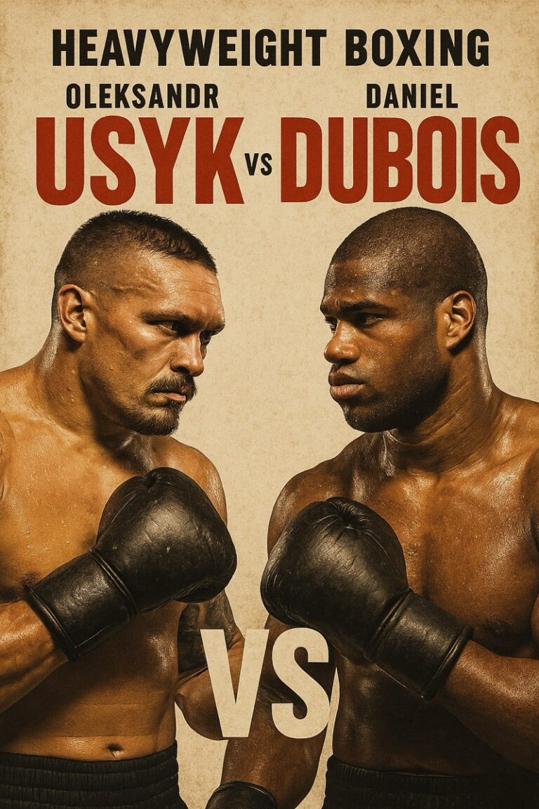 Usyk Vs. Dubois Undisputed Title Rematch Officially Scheduled For July 19th In London - Boxing ...