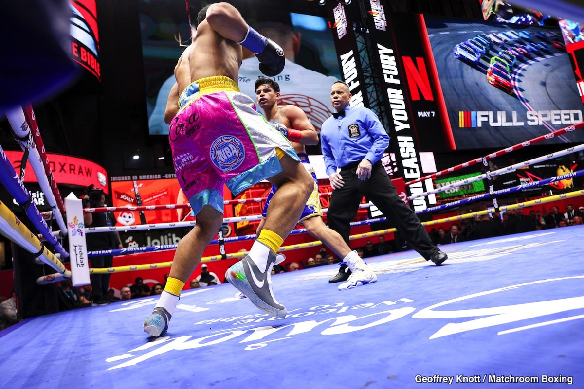 Ryan Garcia Faces Deeper Water Vs Mario Barrios