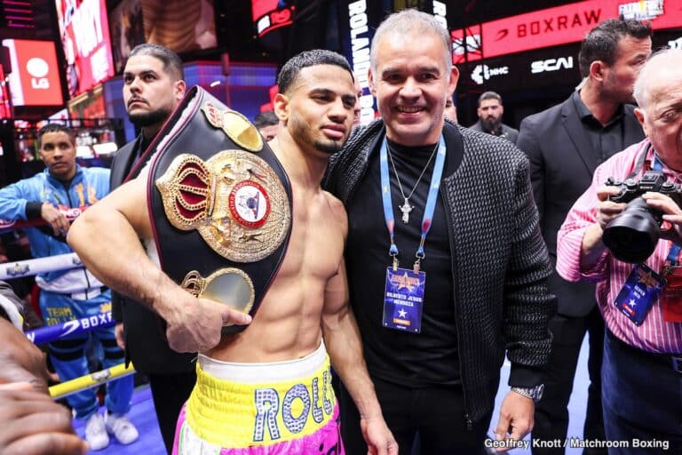 Romero Elevated To Full WBA Welterweight Champion After Ennis Vacates ...