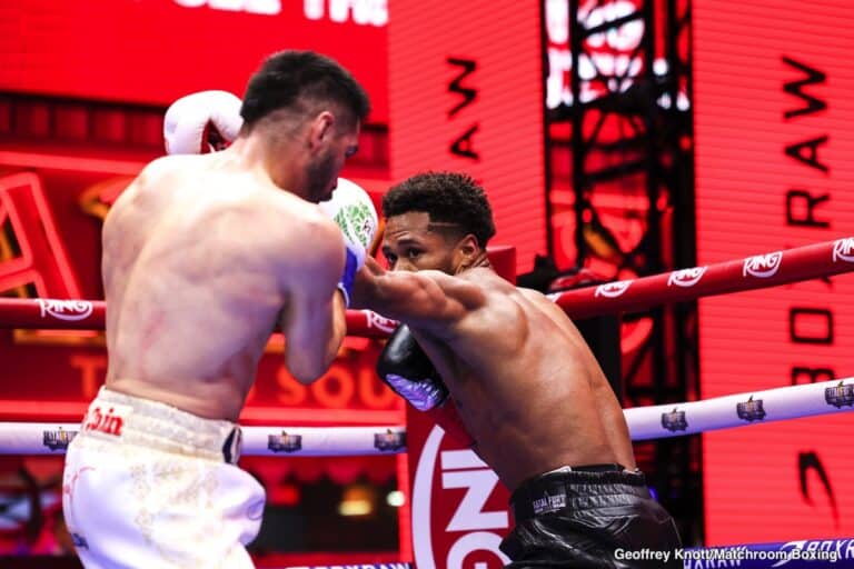 Flores Warns Haney: ‘Stick To Your Game Vs. Norman Jr.