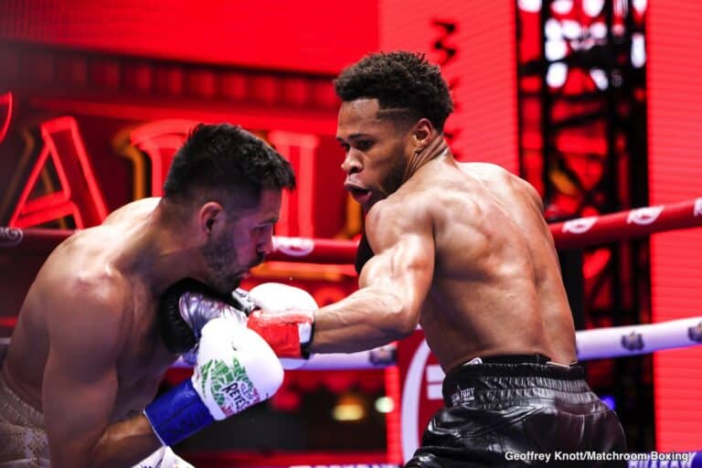 Devin Haney's Mount Rushmore Pursuit: Bill Haney Discusses Future After Teofimo Lopez Snub ...
