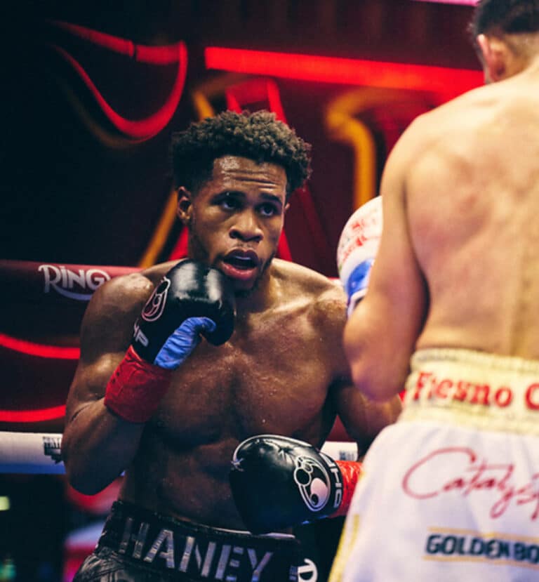 Devin Haney Vs. Brian Norman Jr.: Cobbs Details Haney's Movement-Heavy Plan To Land Key Punches ...