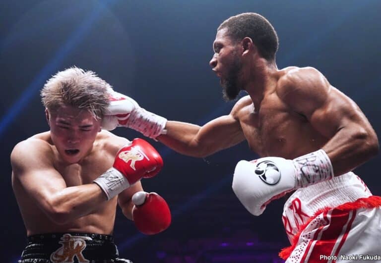 Norman Jr. Thanks Turki Alalshikh, Promises KO Of Haney As WBO Welterweight Title Clash Set For ...