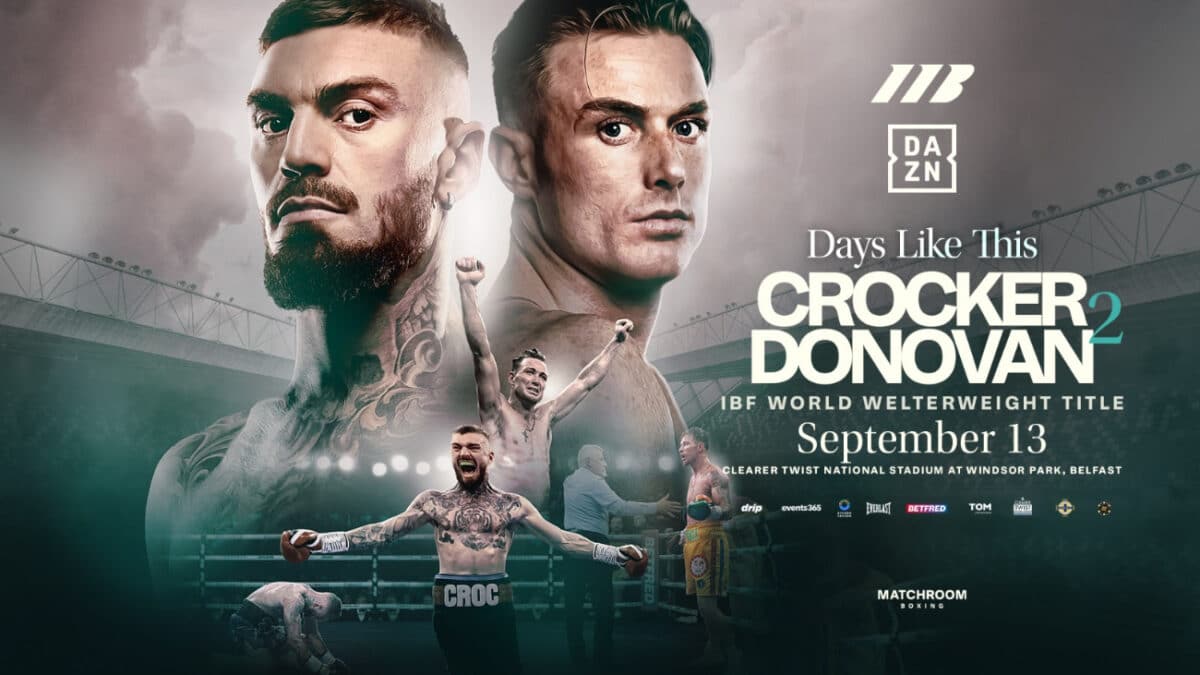 All-Irish World Title Fight: Lewis Crocker And Paddy Donovan Vie For Vacant IBF 147-lb Crown ...