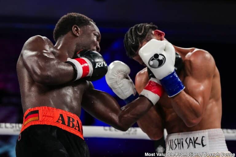 Boxing Results: Yoenis Tellez Falls - Baraou's Twelfth-Round Barrage Secures WBA Interim Crown ...