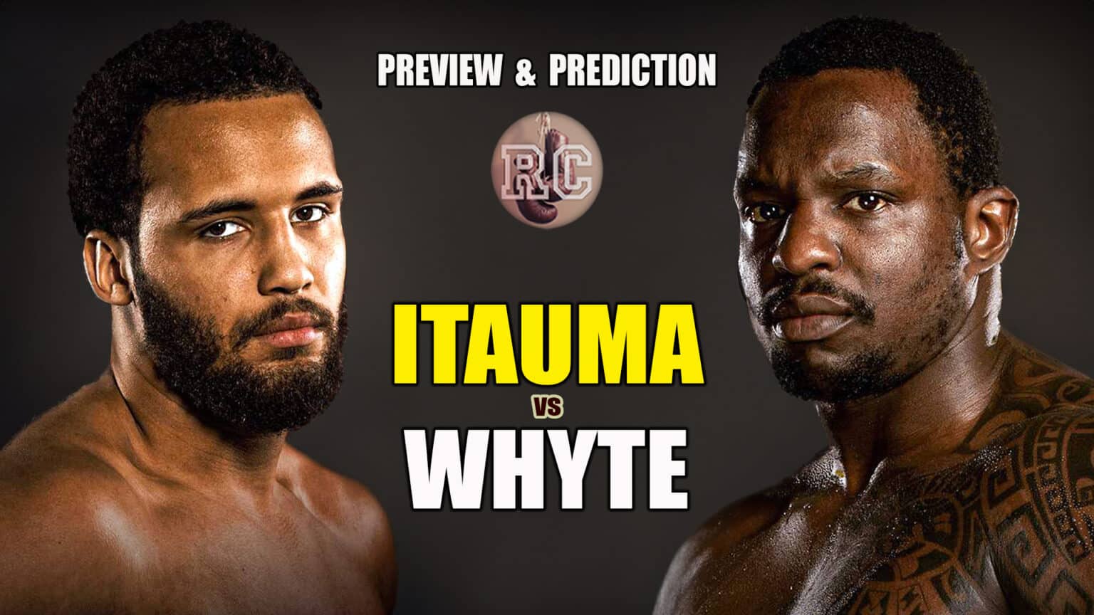 VIDEO: Moses Itauma Vs Dillian Whyte - Preview & Prediction - Boxing News 24