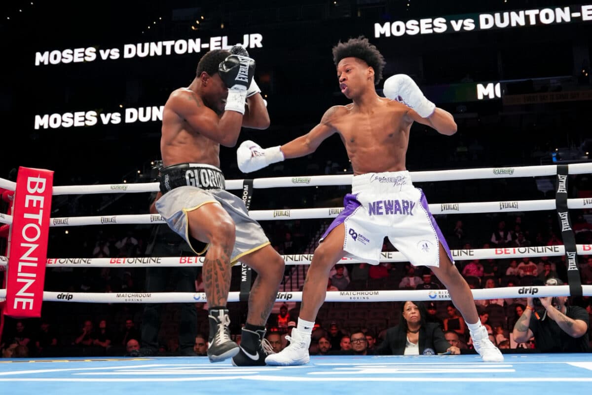 Boxing Results: Zaquin Moses Outpoints Dunton-El Jr - Boxing News 24