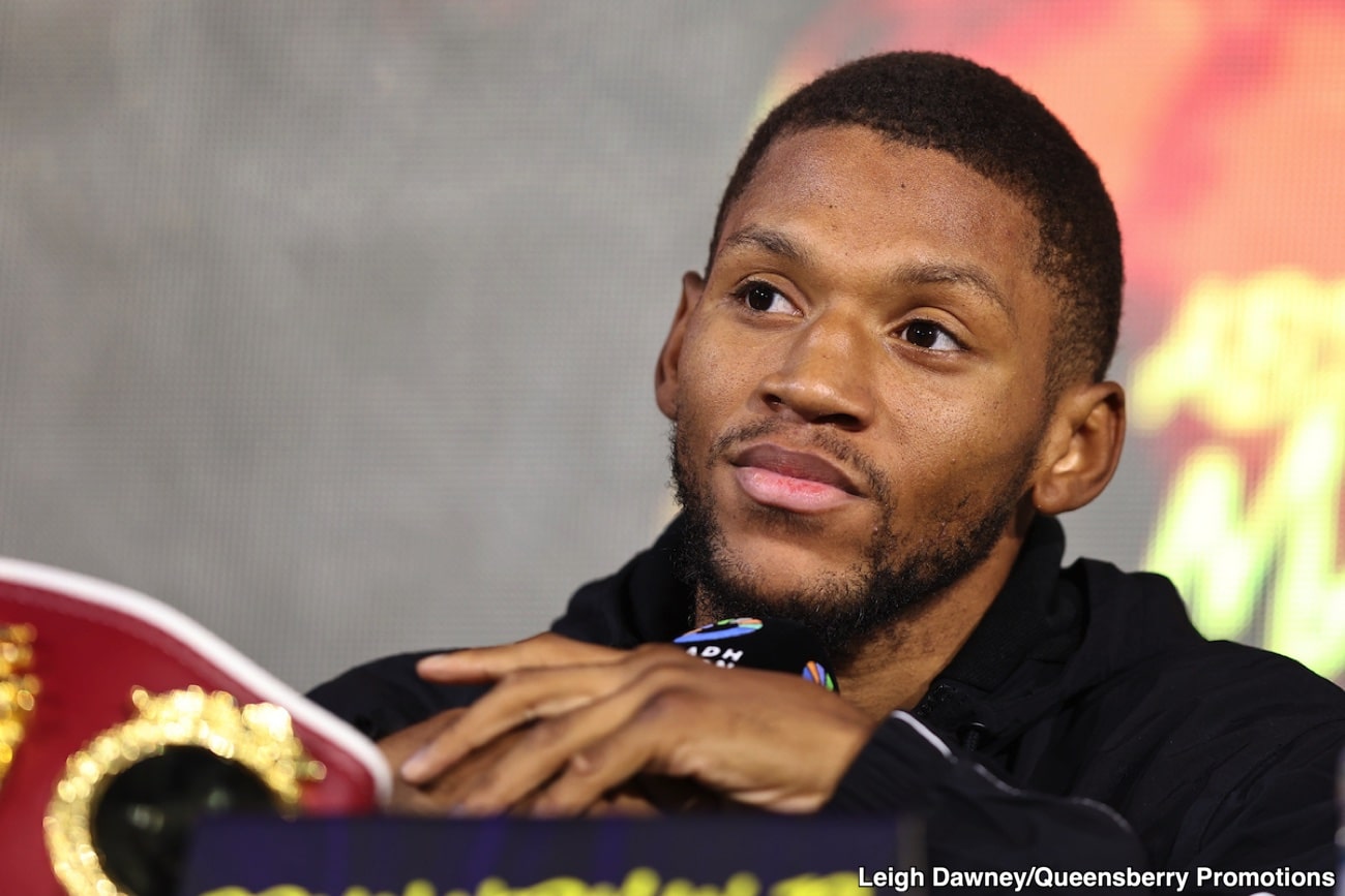 Brian Norman Jr. Turns To Derrick James