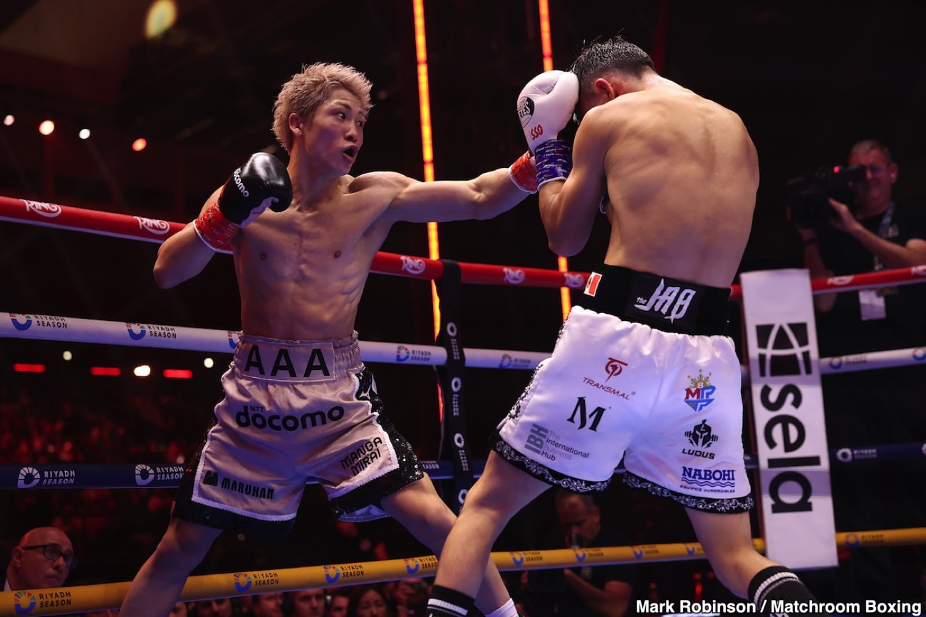 Boxing Results: Inoue Wins Wide Decision Over Alan Picasso
