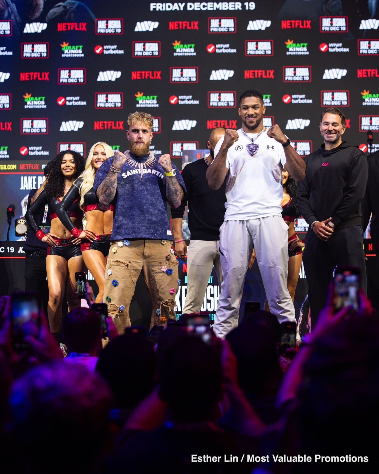 Jake Paul Vs Anthony Joshua: Start Time, How To Watch, Fight Card ...