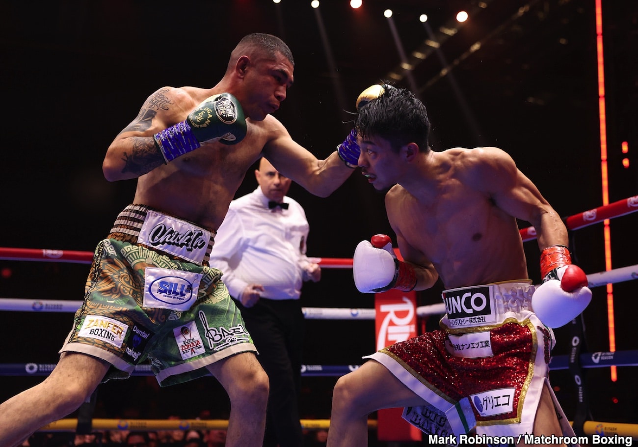 Boxing Results: Nakatani Beats Hernandez Reyes At 122