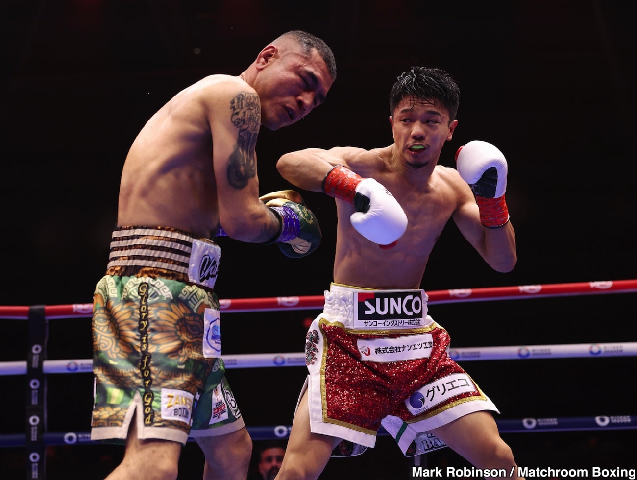 Boxing Results: Nakatani Beats Hernandez Reyes At 122
