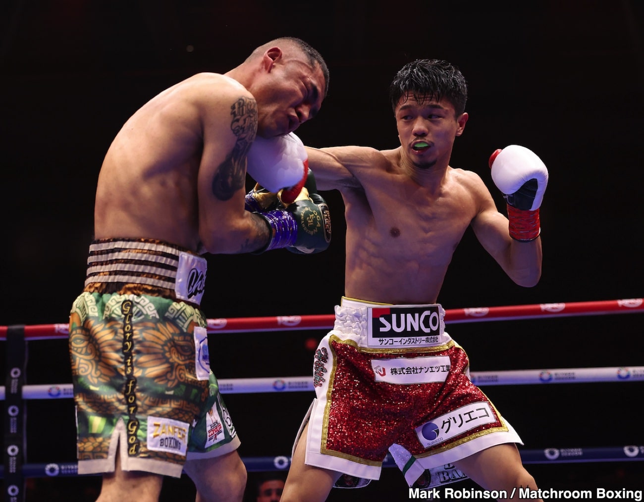 Boxing Results: Nakatani Beats Hernandez Reyes At 122