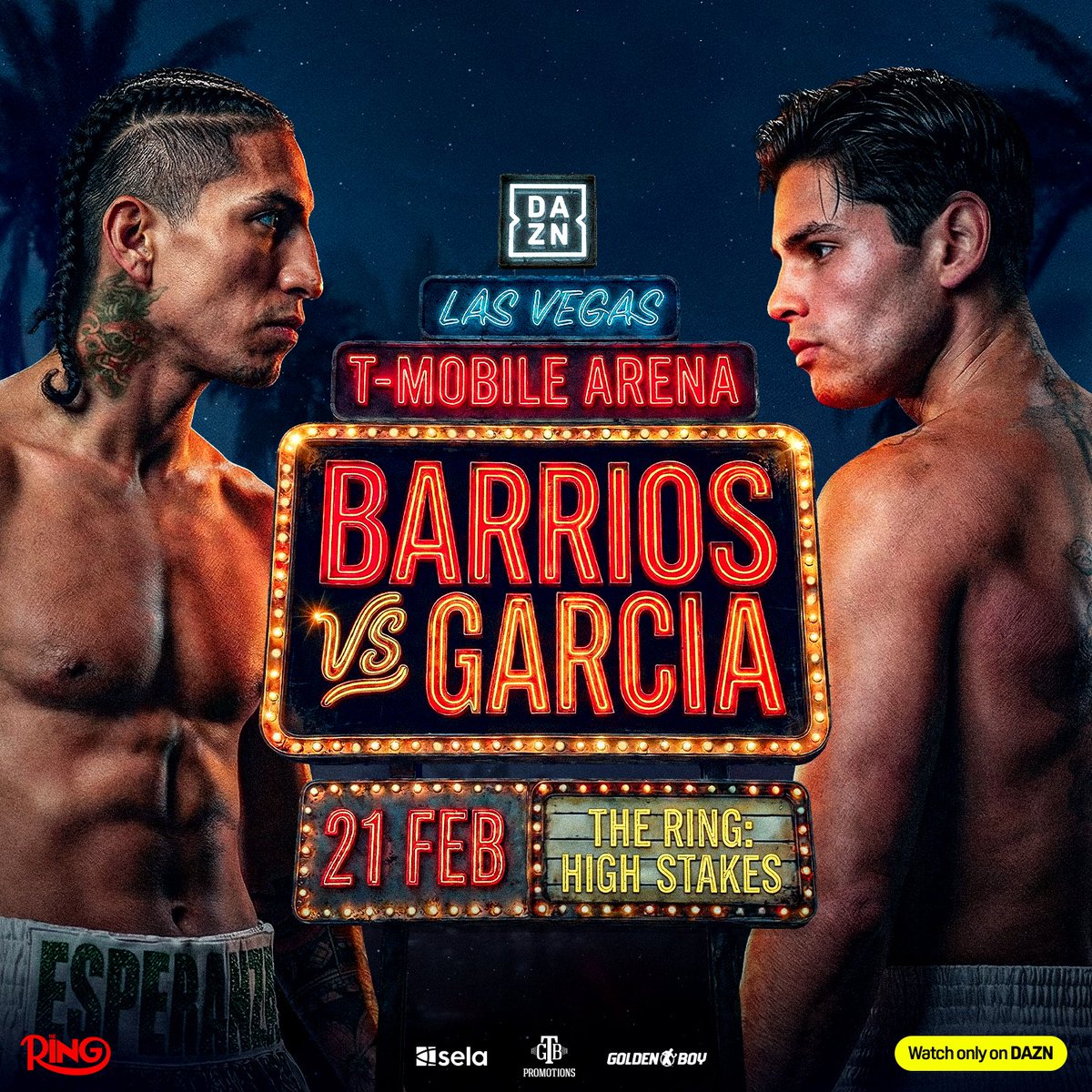 Ryan Garcia Bets Comeback On Mario Barrios Title Fight