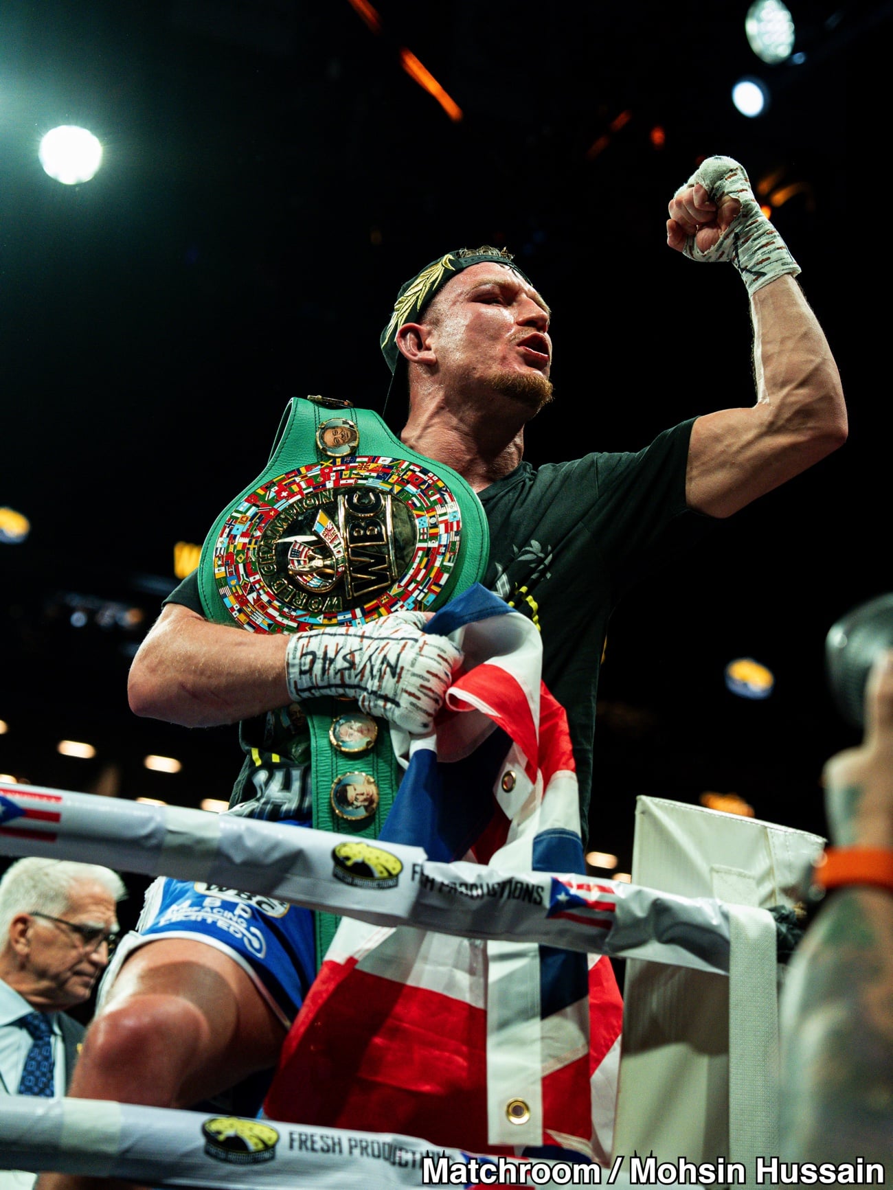 Boxing Results: Dalton Smith KOs Subriel Matias