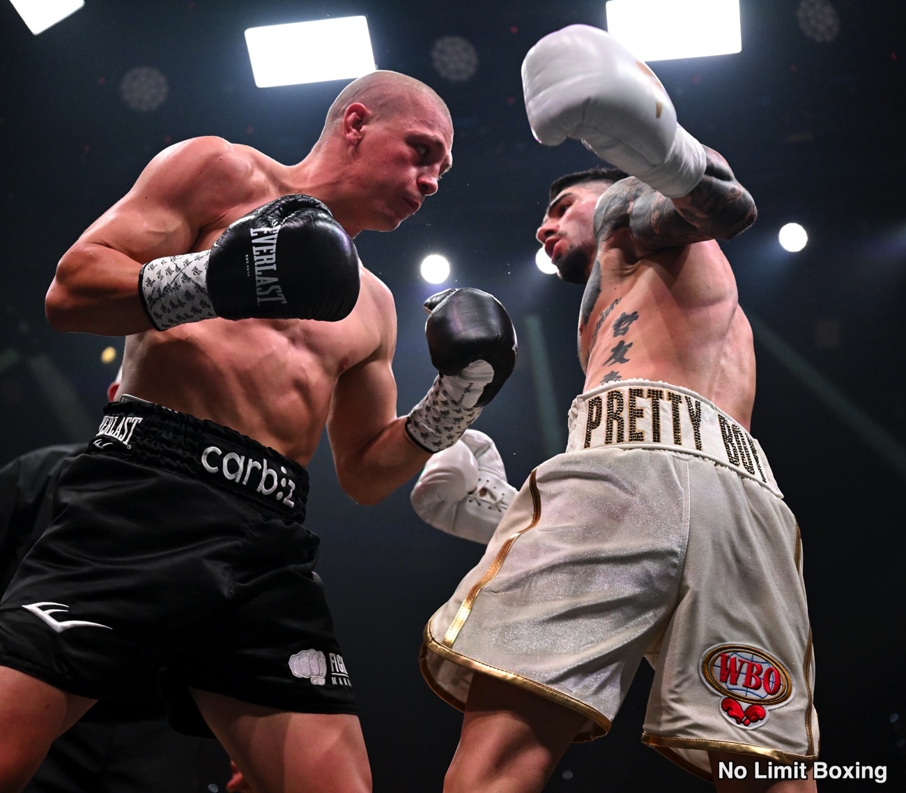 Nikita Tszyu Vs. Michael Zerafa Ends In No Contest Result